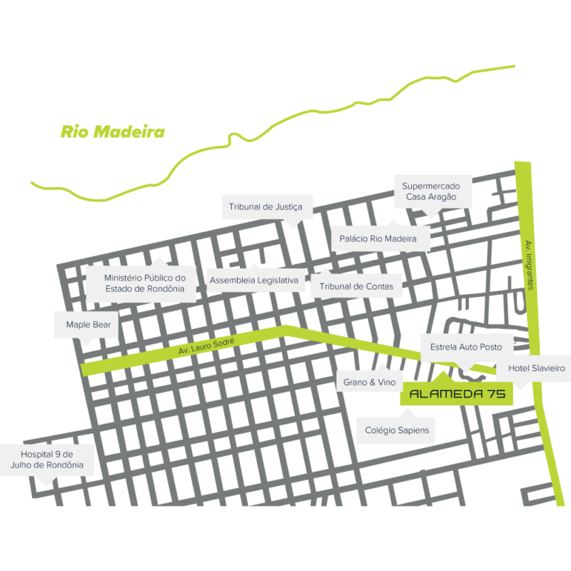 Lançamento Alameda 75: viva o novo em Porto Velho/RO - SBS Empreendimentos